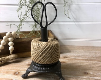Cast Iron Twine Dispenser - Etsy UK