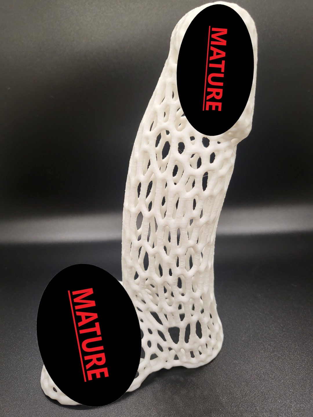 Mature Voronoi Penis Dick Cock Penis Sculpture 3d Printer