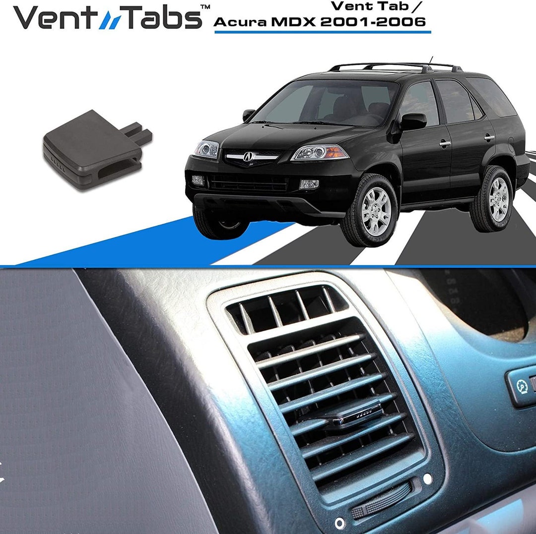 Vent Tabs for Acura MDX (2001-2006) Air Conditioning Vent Replacement ...