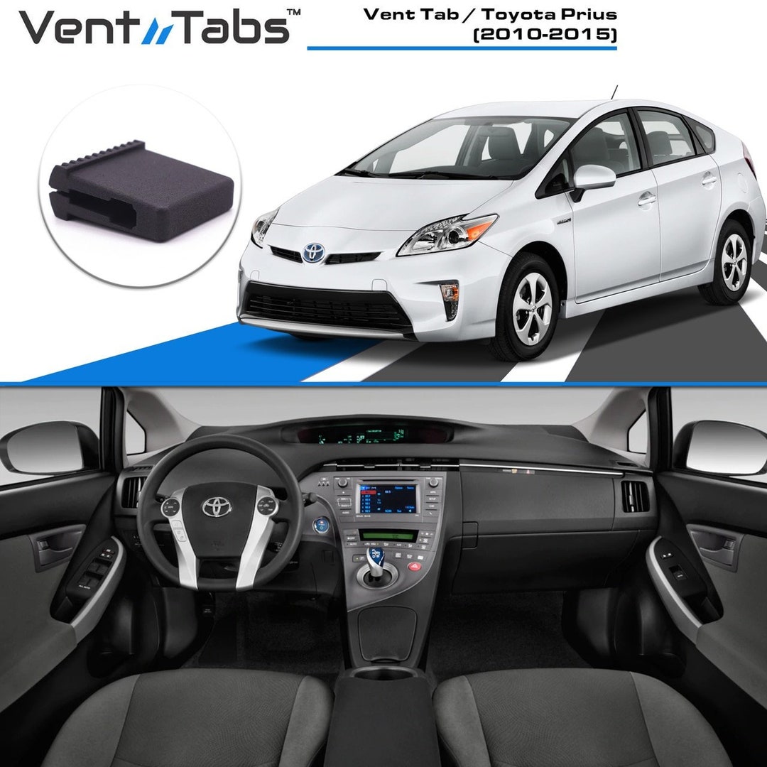 Venttabs / Toyota Prius (2010-2015) for AC Air Vent Tab Replacement - Etsy