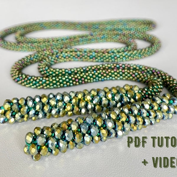 Twin Bead Pattern - Etsy