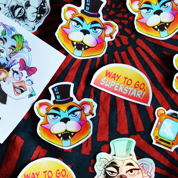 Freddy Fazbears Mega Pizzaplex - Etsy