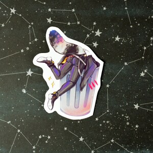 Honkai Star Rail Trash Trailblazer Stickers Stelle Caelus Racoon Tail ...