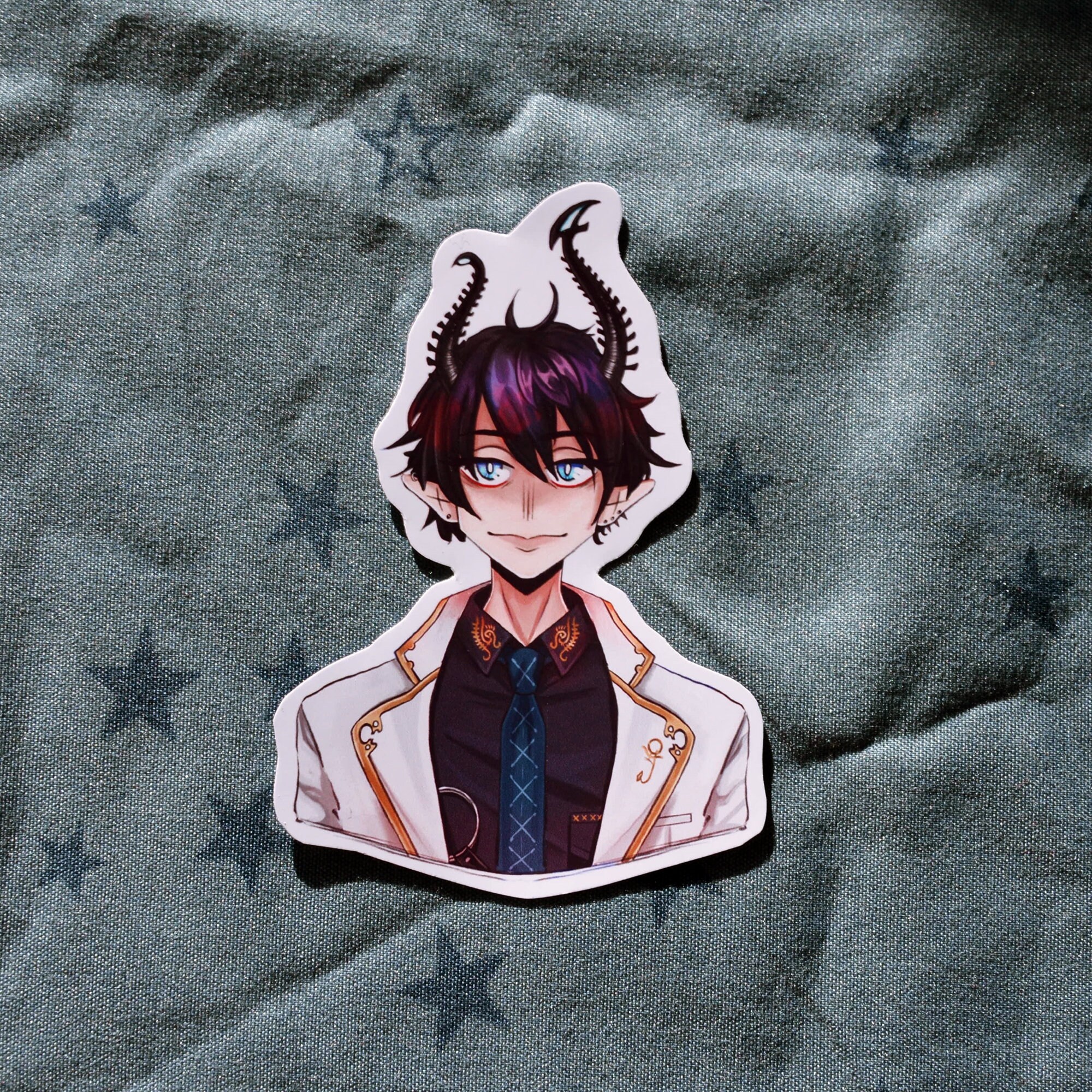 NIJISANJI EN ILUNA Stickers Ren Zotto Kyo Kaneko Aster - Etsy Australia