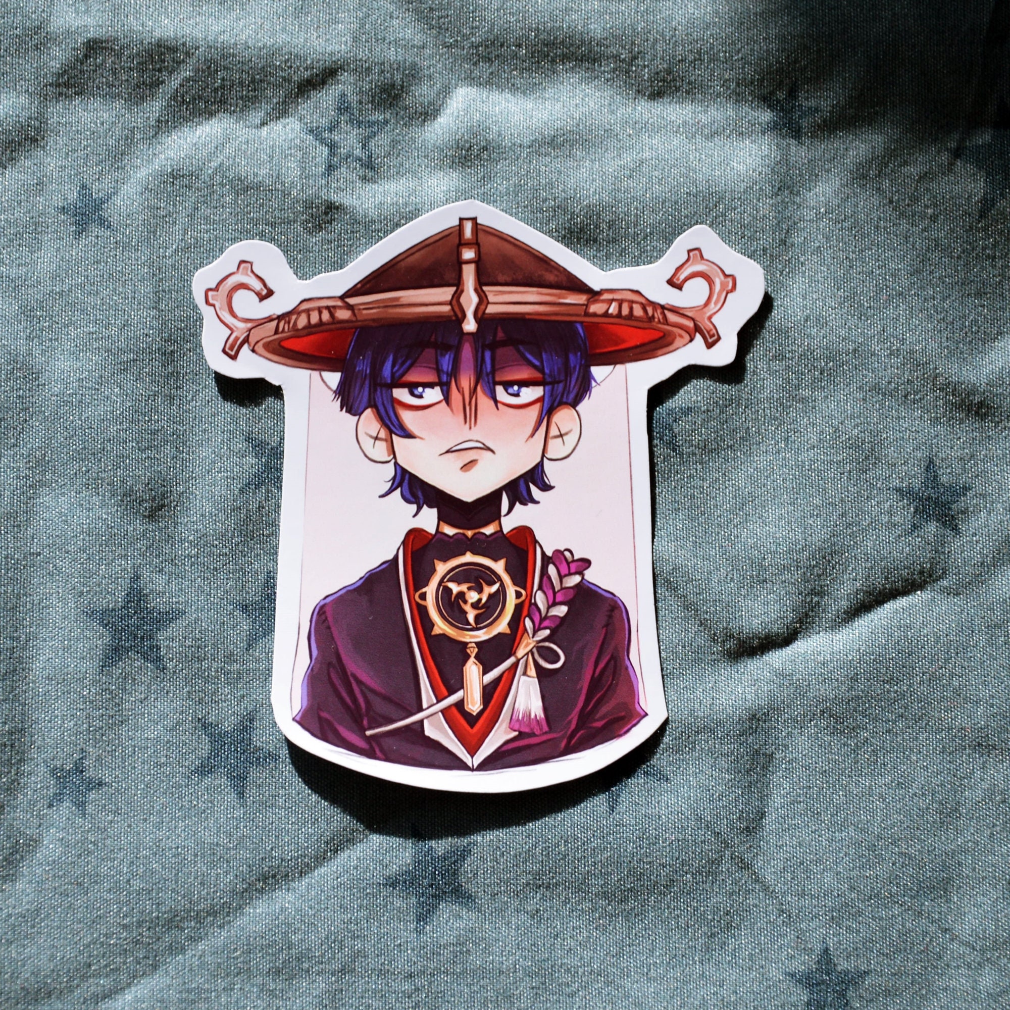 Genshin Impact Chibi Stickers Fatui Harbringers Childe - Etsy