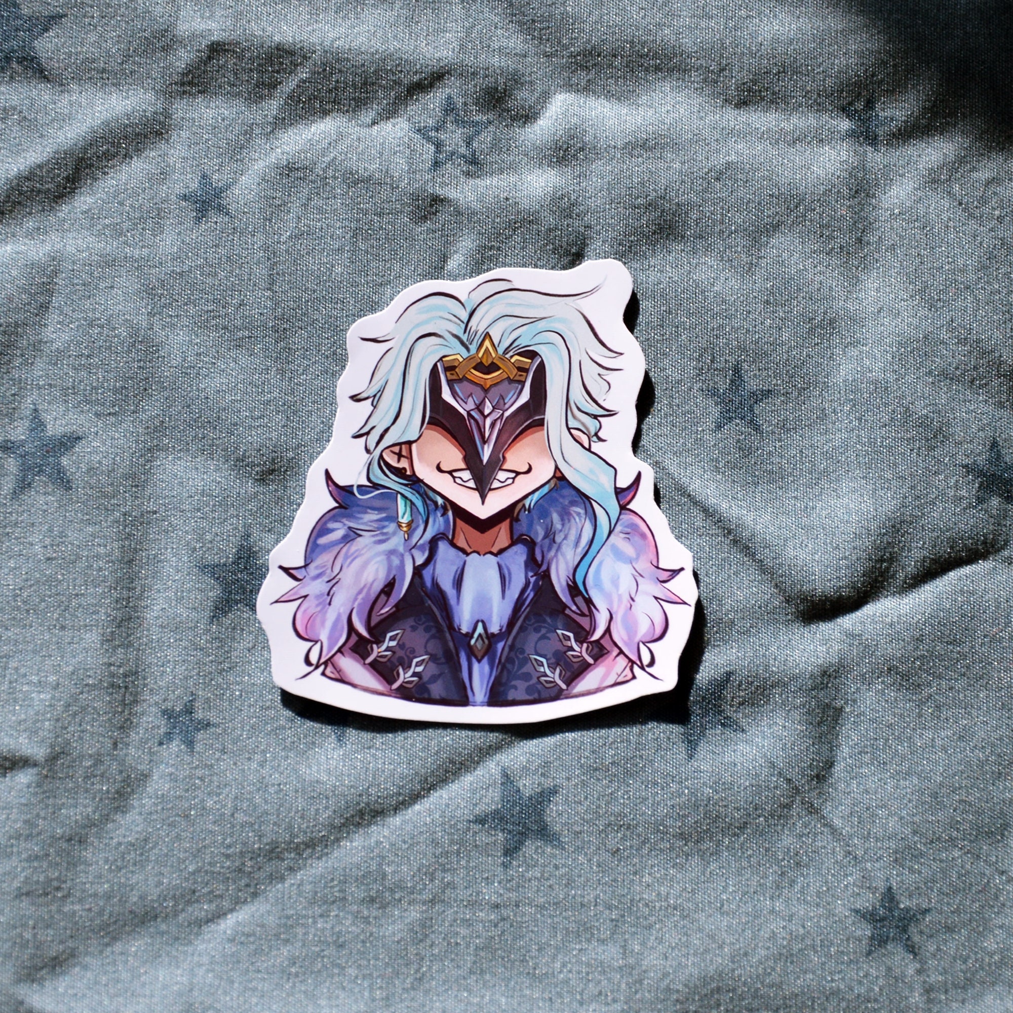 Genshin Impact Chibi Stickers Fatui Harbringers Childe - Etsy