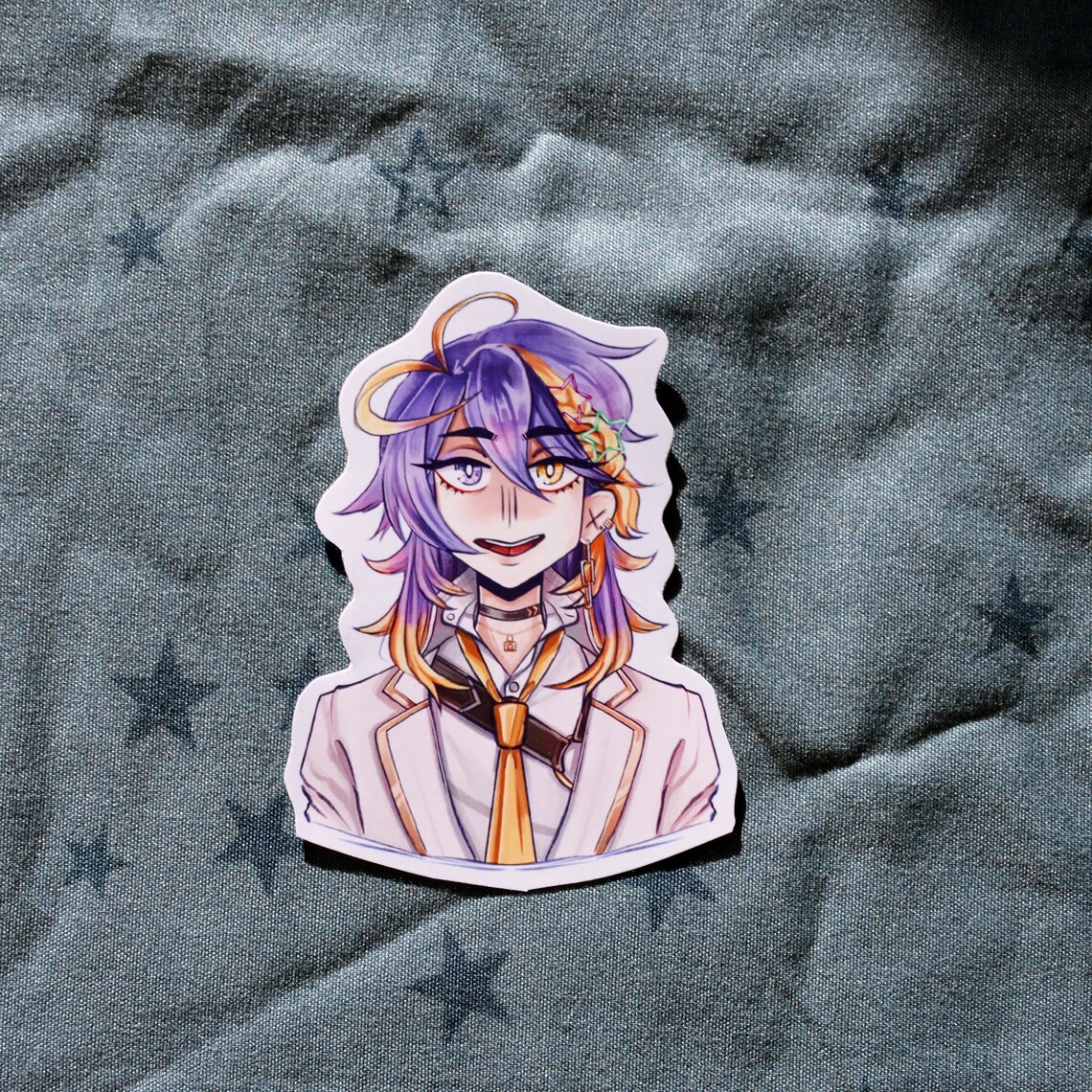 NIJISANJI EN ILUNA Stickers Ren Zotto Kyo Kaneko Aster - Etsy Australia