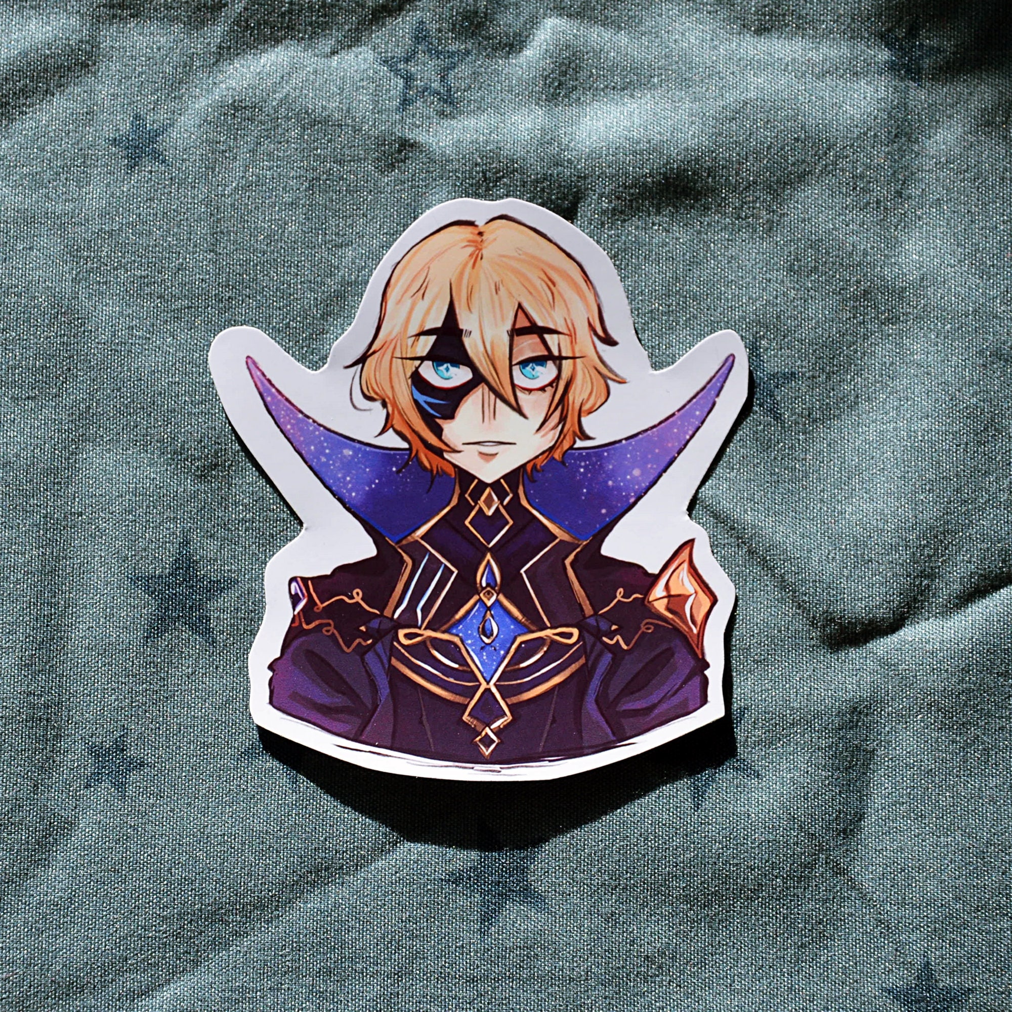 Genshin Impact Chibi Stickers Fatui Harbringers Childe - Etsy