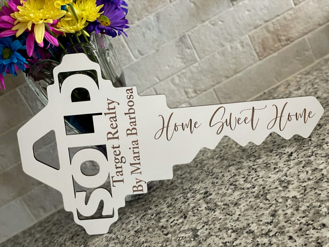 SOLD Key Sign Personalized - Etsy