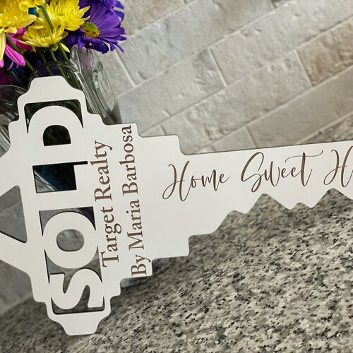 SOLD Key Sign - Etsy