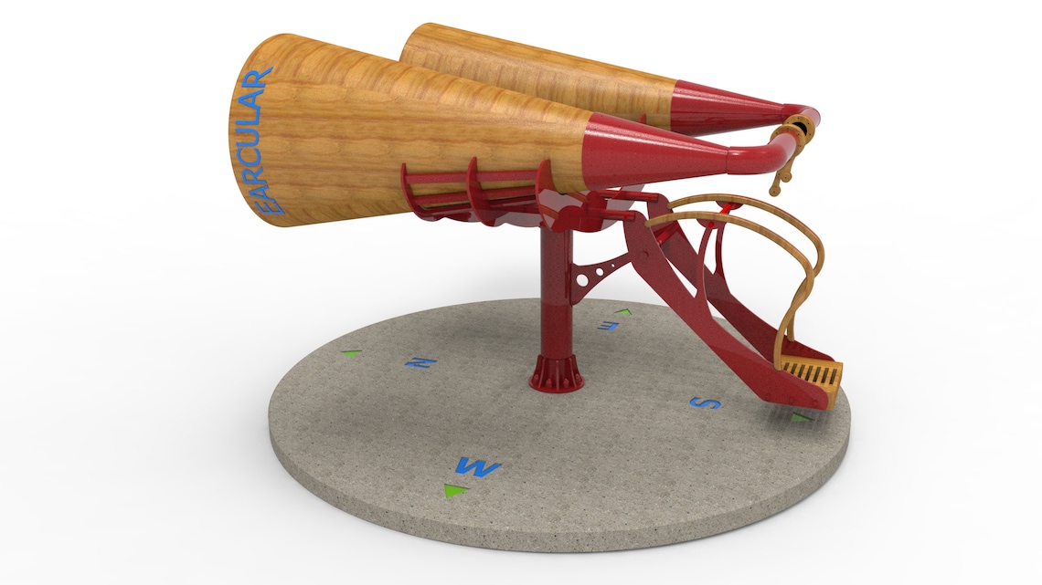 THE Earcular-a Sound Amplifying Device - Etsy