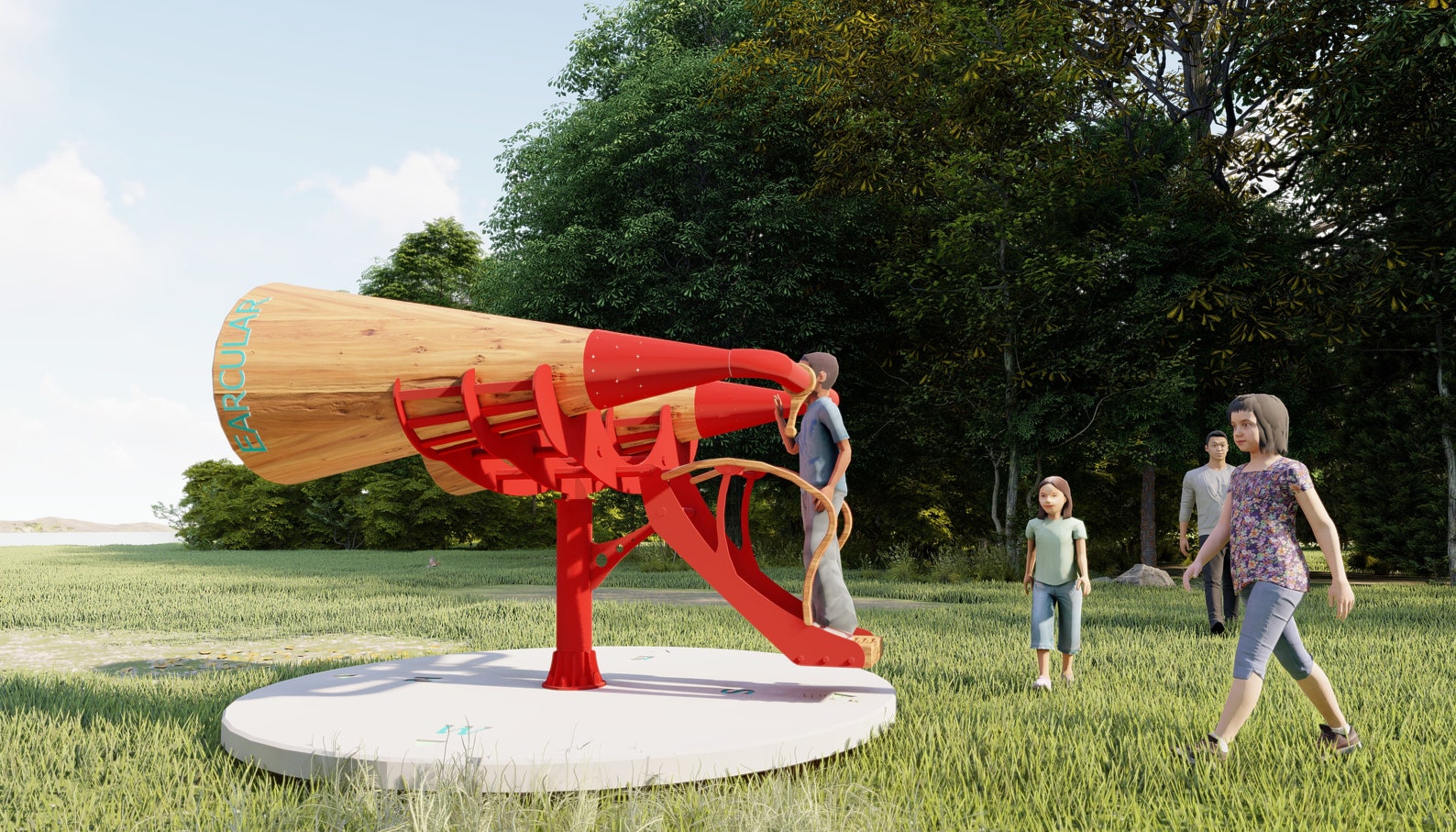 THE Earcular-a Sound Amplifying Device - Etsy