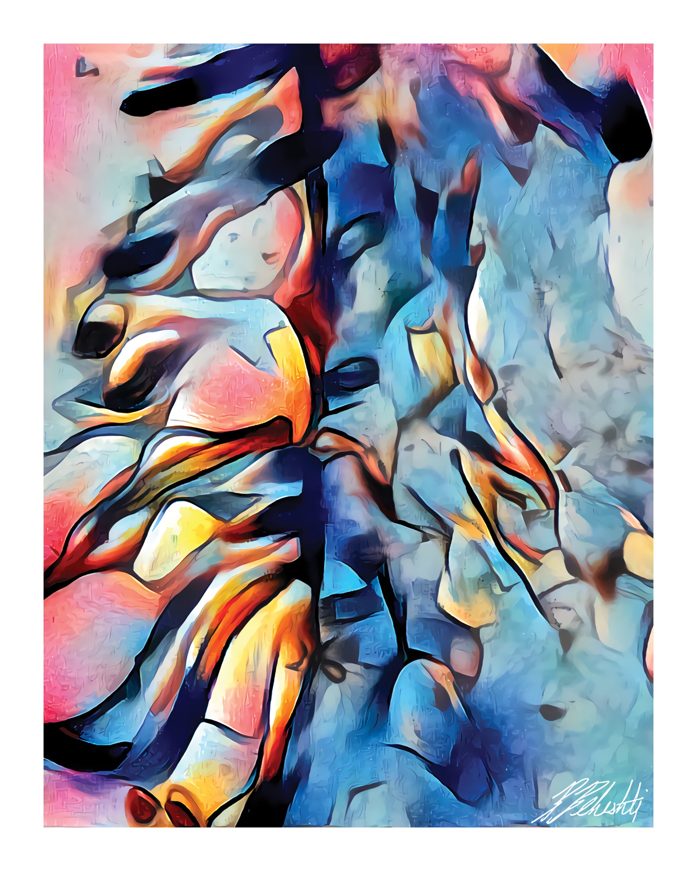 Art Made From Microscope Imaging (paramecium Tetraurelia) | Microscope ...