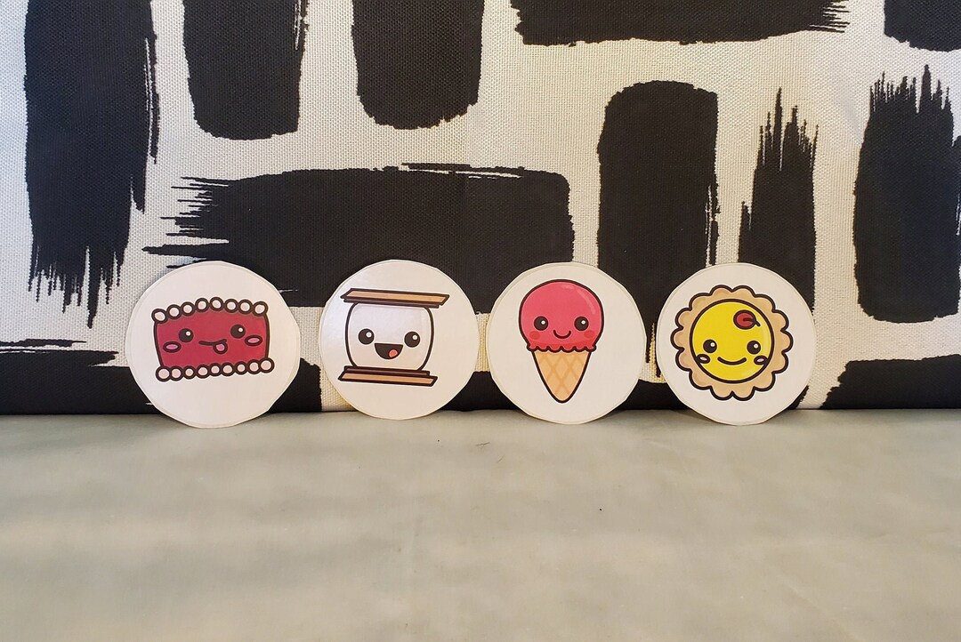 Sweet Treat Stickers (4 Packs and Singles) - Etsy