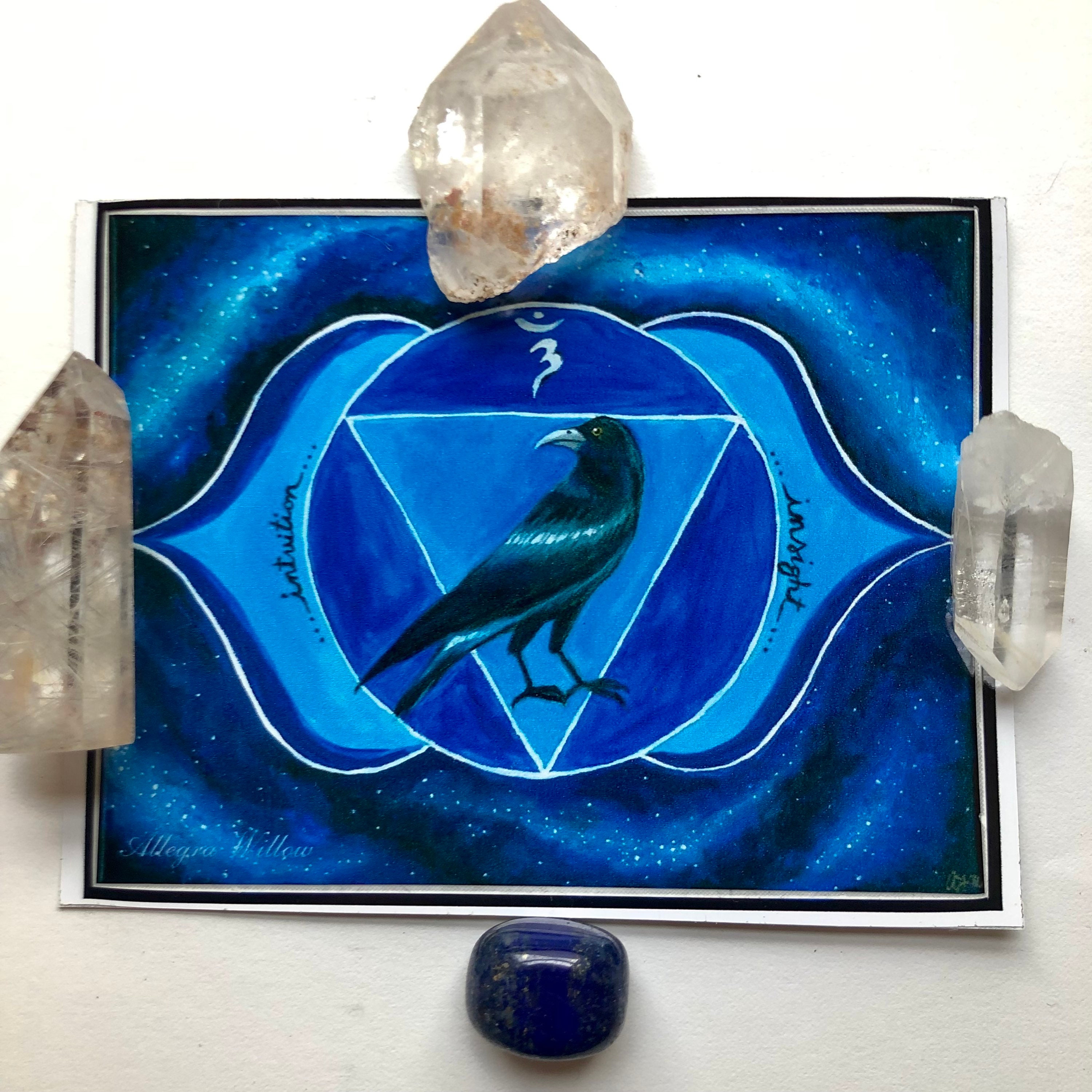 Seven Chakras Sticker Pack - Etsy