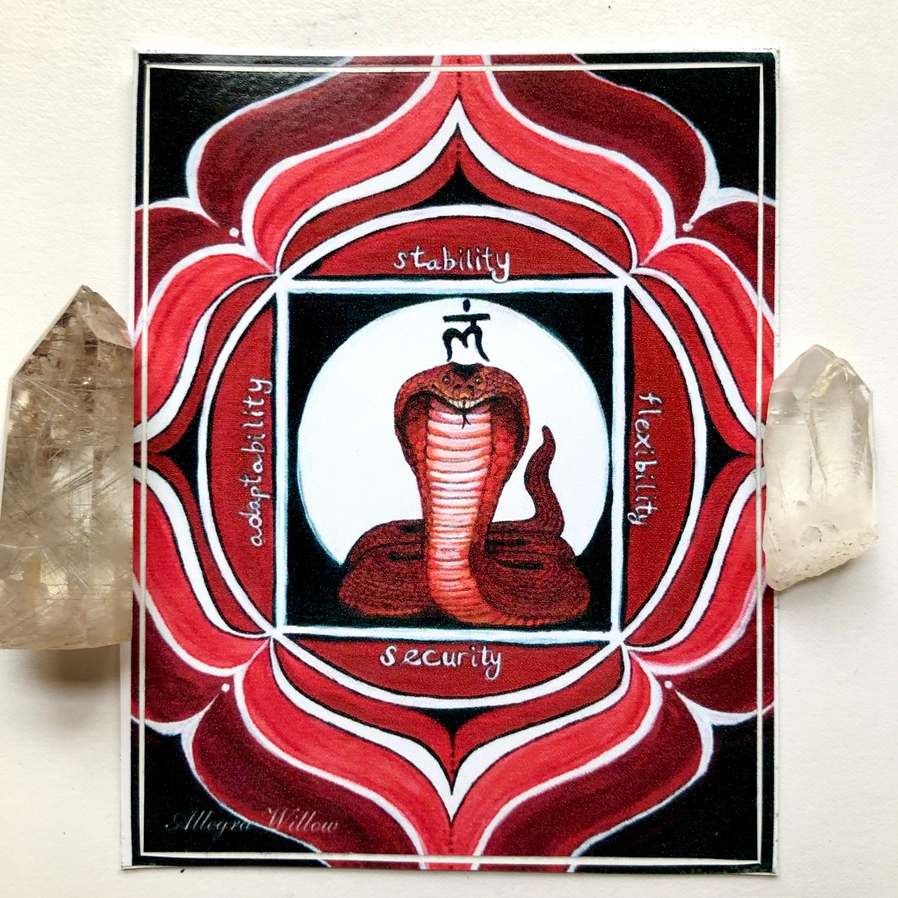 Seven Chakras Sticker Pack - Etsy