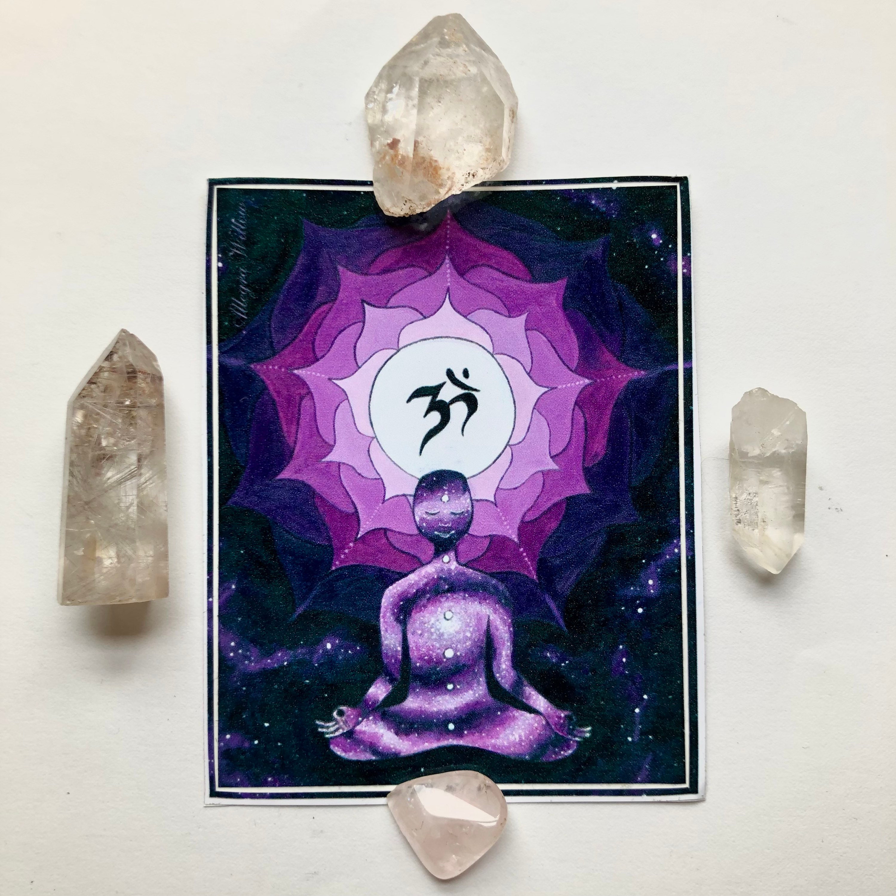 Seven Chakras Sticker Pack - Etsy