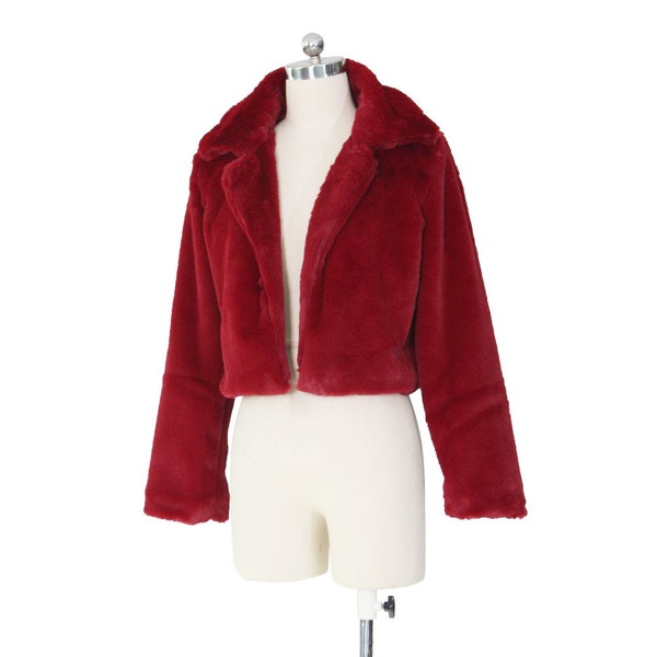 Wool Cropped Jacket - Etsy