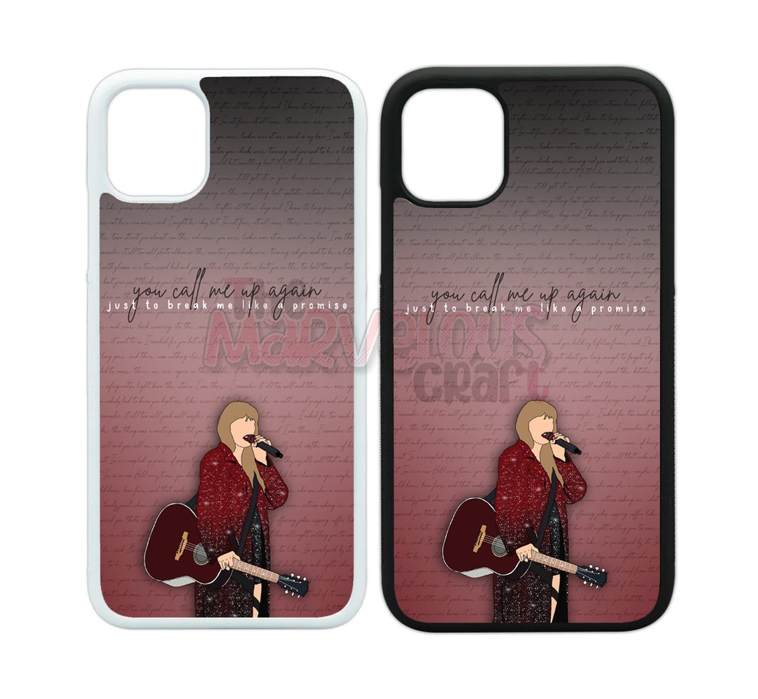 Taylor Swift the Eras Tour Phone Case (all Too Well) iPhone & Samsung ...
