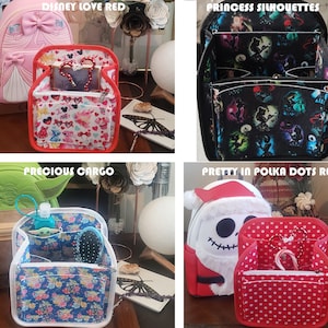 Mini Backpack Organizer Transferable Insert Caddy for Loungefly ...
