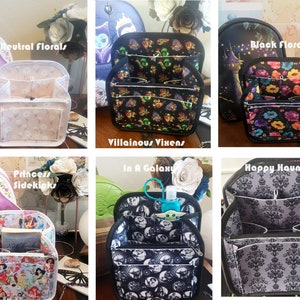 Mini Backpack Organizer Transferable Insert Caddy for Loungefly ...