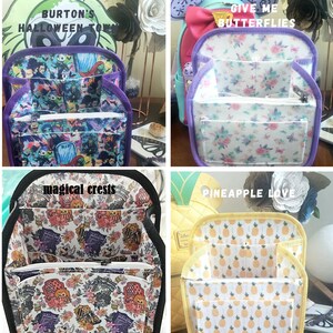 Mini Backpack Organizer Transferable Insert for Loungefly - Etsy