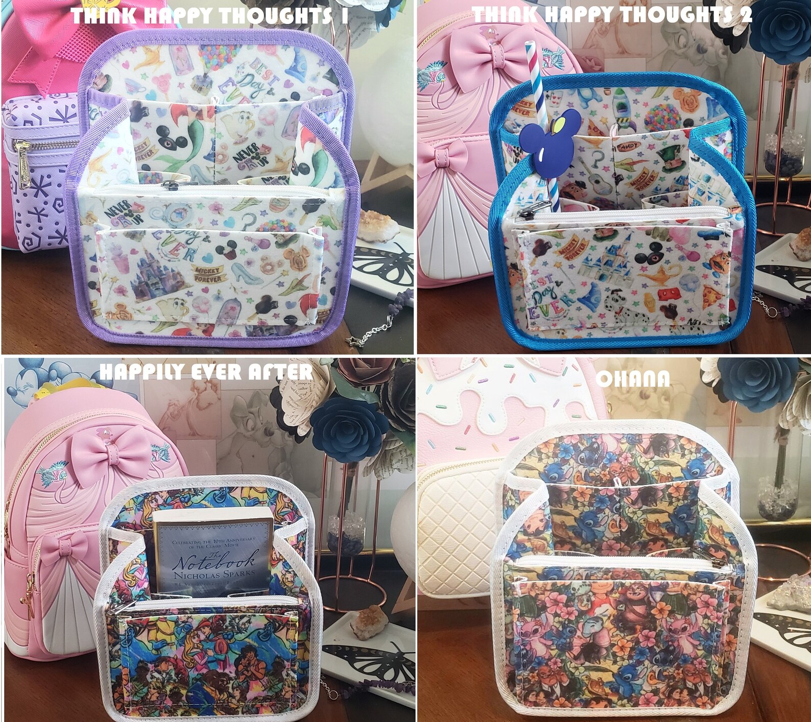 Mini Backpack Organizer Transferable Insert For Loungefly Etsy Mini Backpack Organizer Transferable Insert For Loungefly Etsy