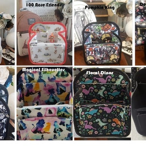 Mini Backpack Organizer Transferable Insert for Loungefly - Etsy