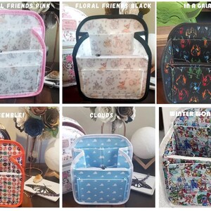 Mini Backpack Organizer Transferable Insert for Loungefly - Etsy