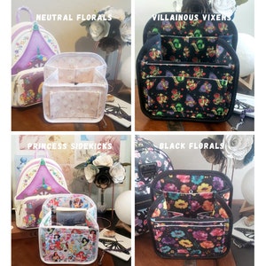 Mini Backpack Organizer Transferable Insert for Loungefly - Etsy