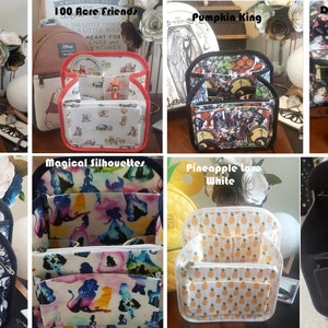 Mini Backpack Organizer Transferable Insert for Loungefly - Etsy