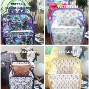 Mini Backpack Organizer Transferable Insert for Loungefly - Etsy