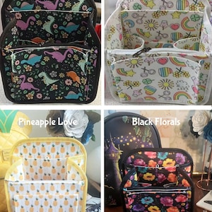 Mini Backpack Organizer Transferable Insert Caddy for Loungefly ...