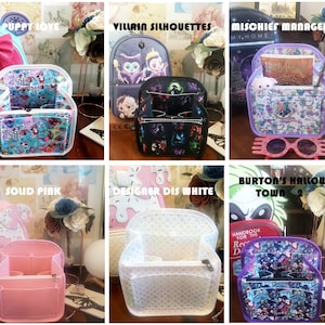 Mini Backpack Organizer Transferable Insert Caddy for Loungefly ...