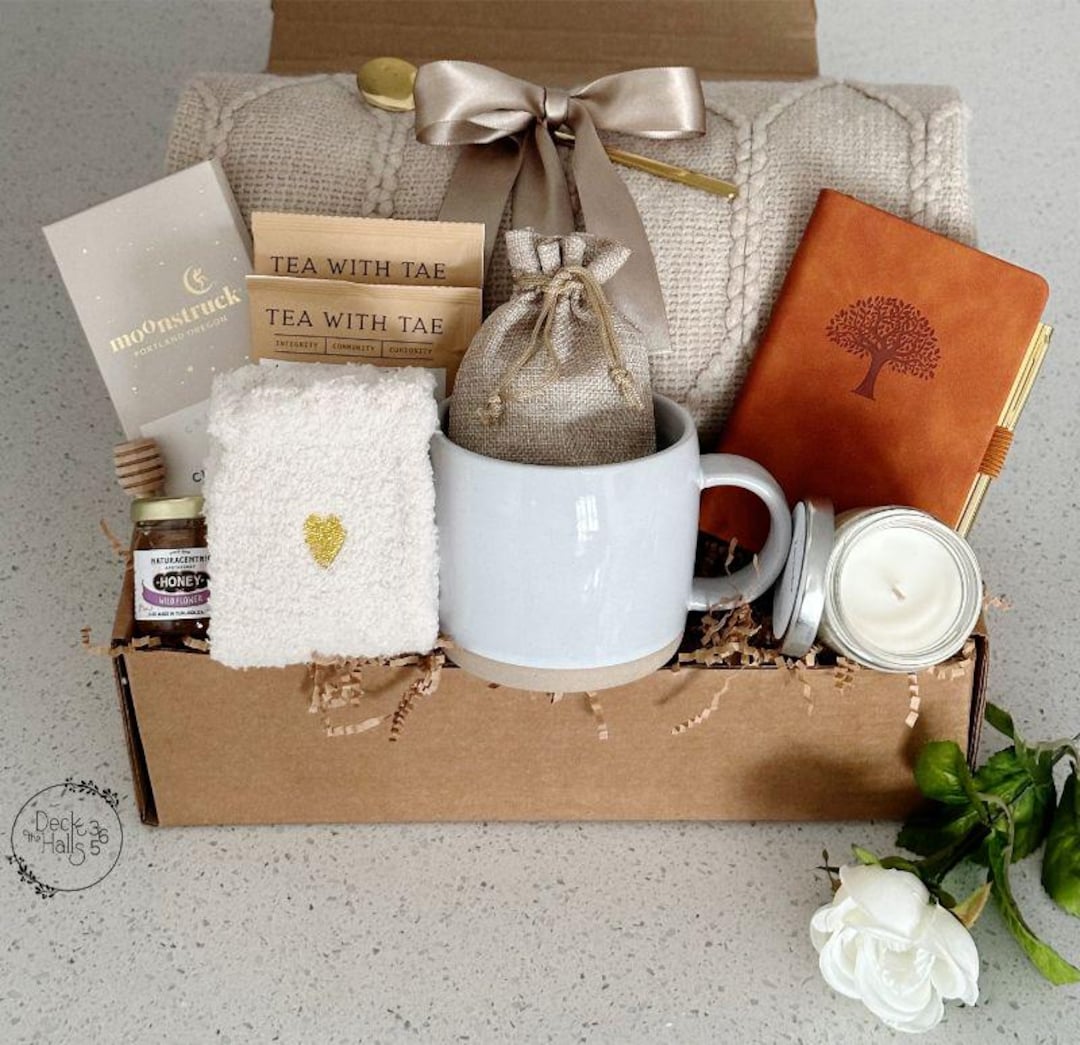 Sympathy Gift Box, Sending Hugs Care Package, Thinking of You ...