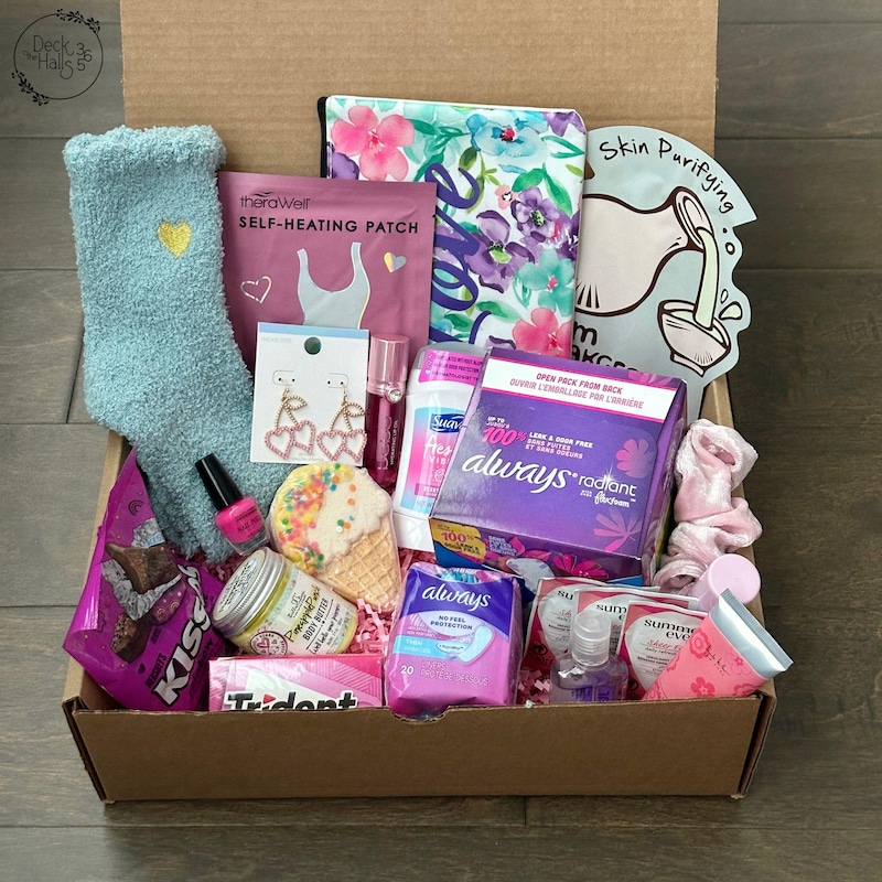 First Period Kit - Etsy