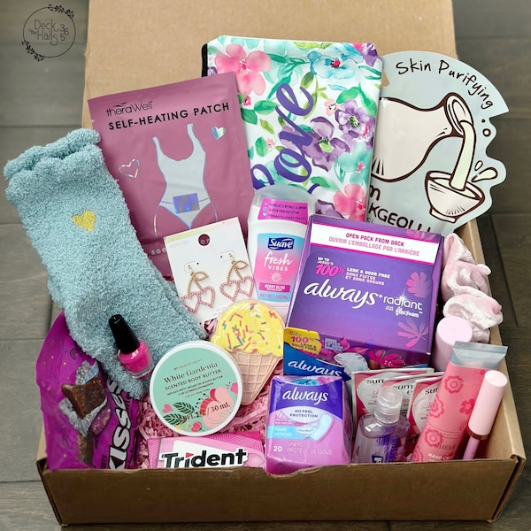 First Period Kit - Etsy