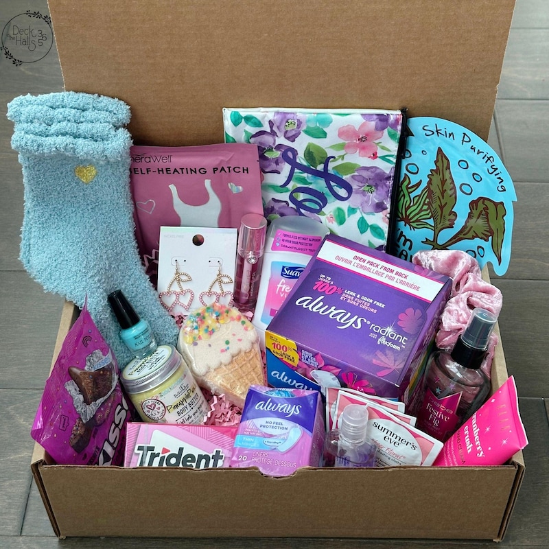 First Period Kit - Etsy