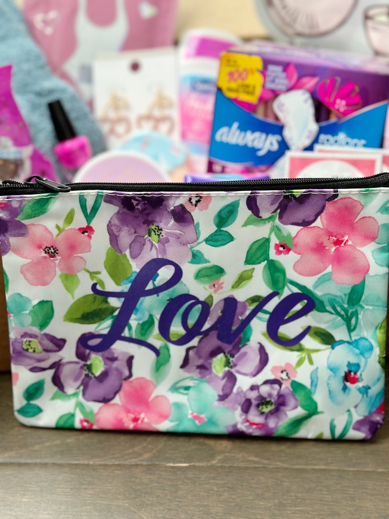 First Period Gift Box, Welcome to Womanhood, Menstruation Gift, Period ...