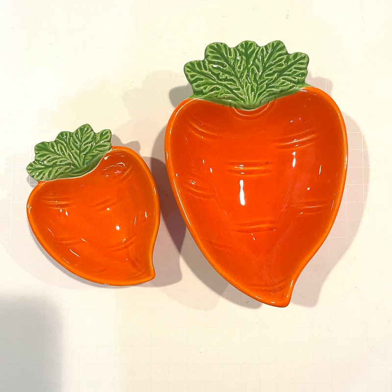 Carrot Plate - Etsy