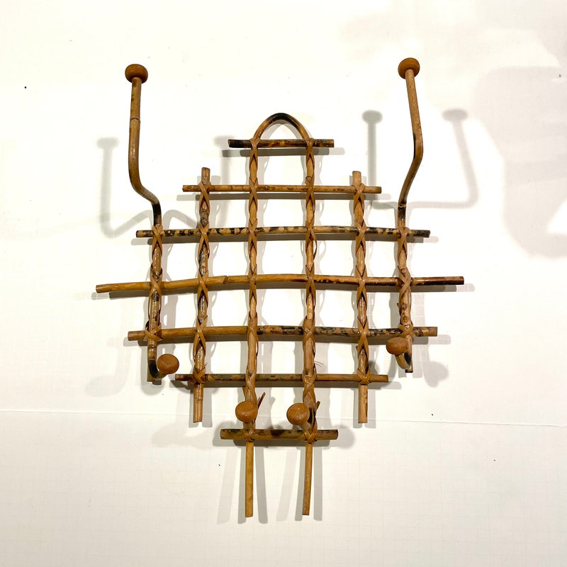 Wood Hat Rack - Etsy