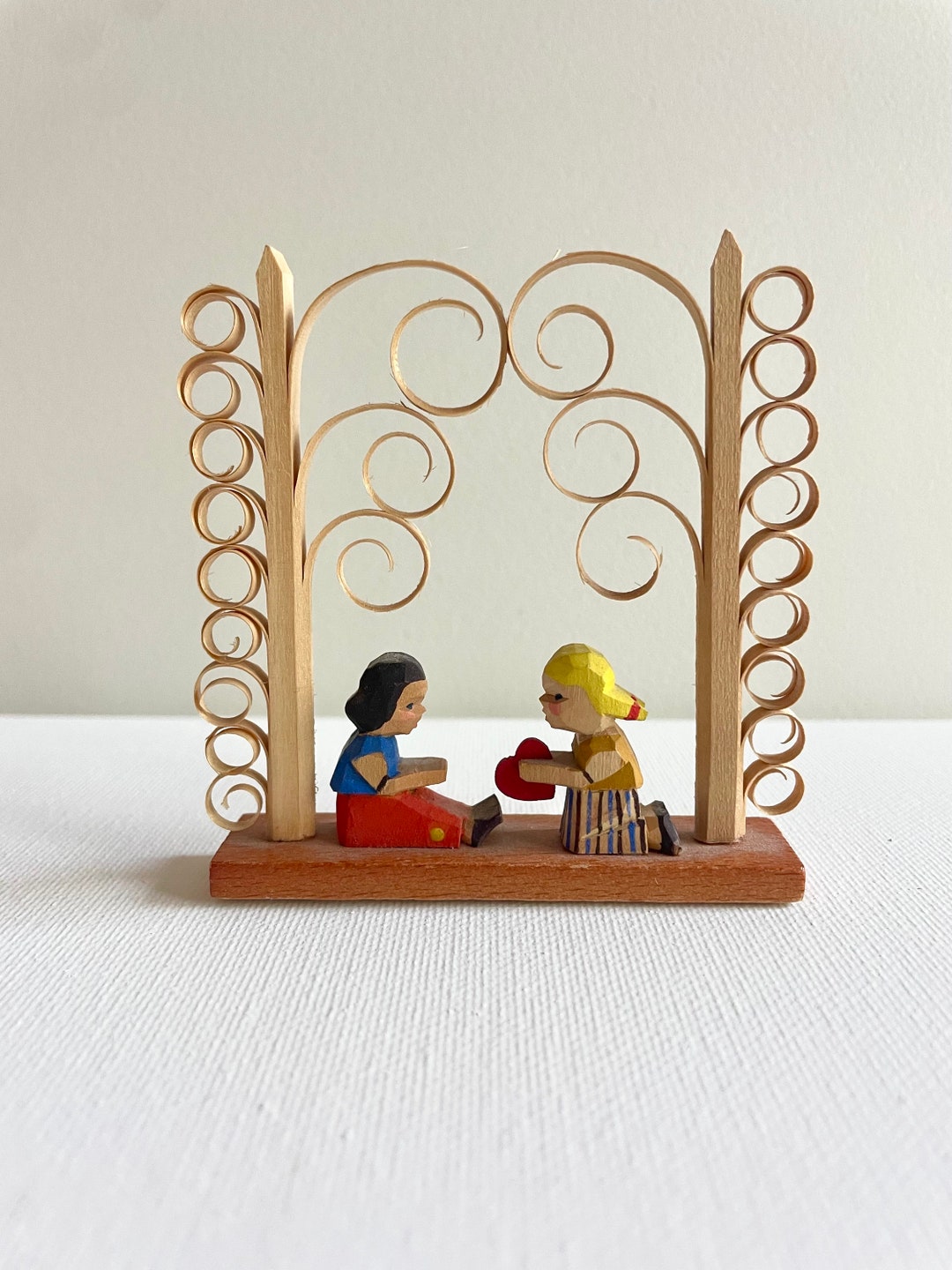 Vintage Emil Helbig the Proposal - Etsy