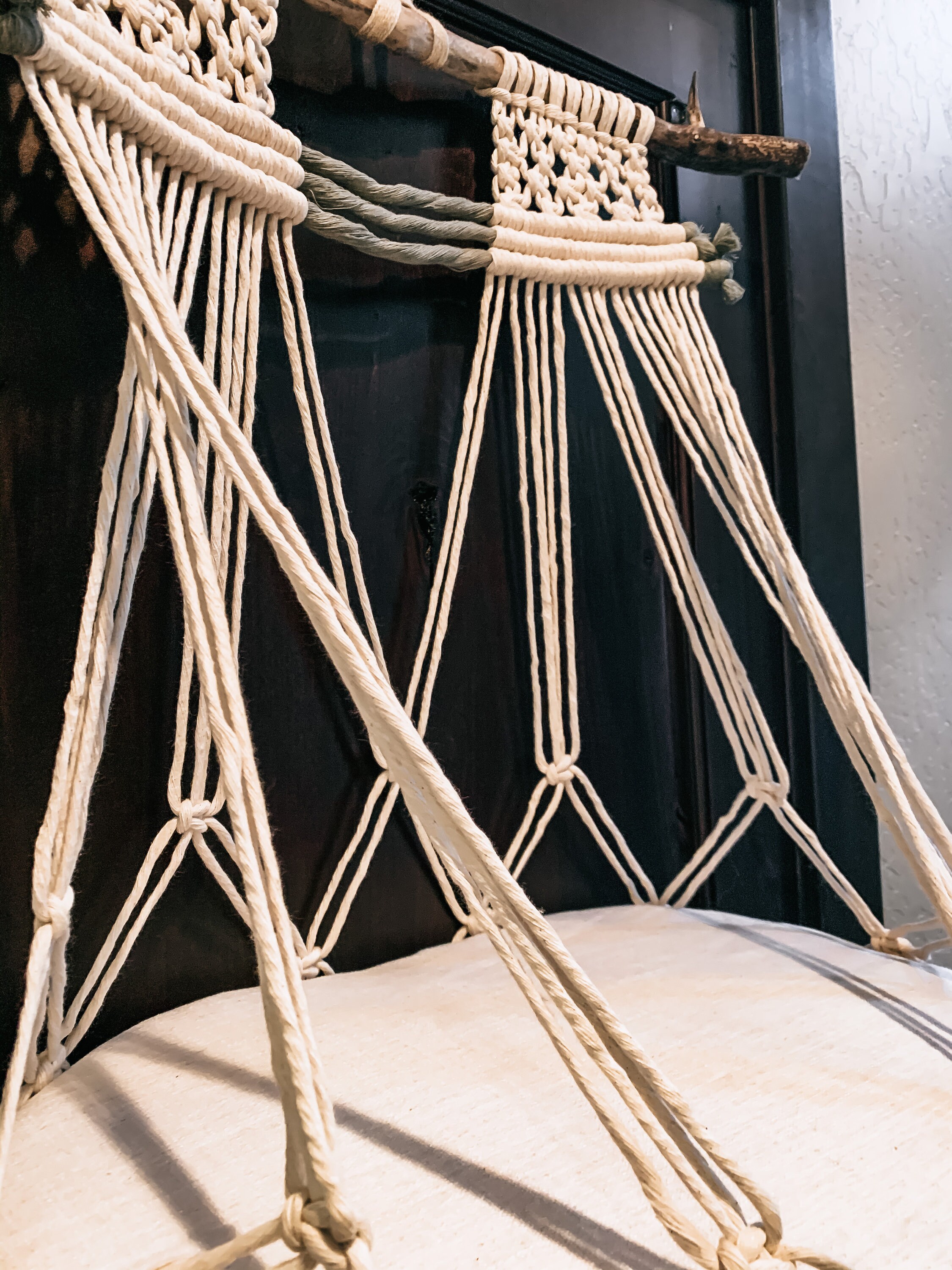 XL Macrame Pet Bet Cat Bed Nest Boho Pet Bed Pad - Etsy