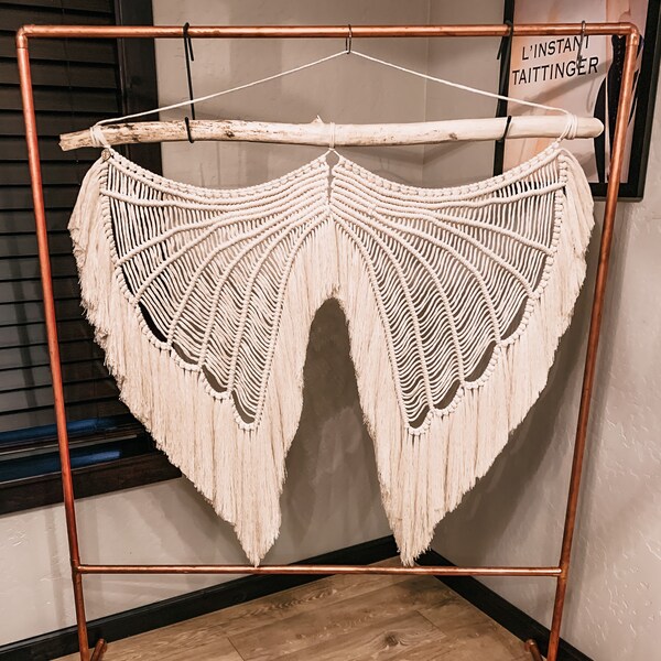 Angel Macrame Wings - Etsy