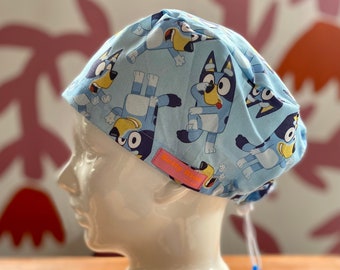 Scrub Caps Bluey - Etsy