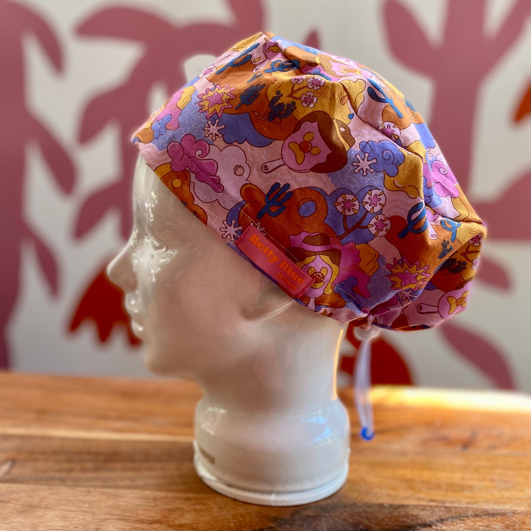 Bill Scrub Cap - Etsy