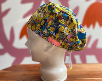 Simpsons Scrub Hat - Etsy
