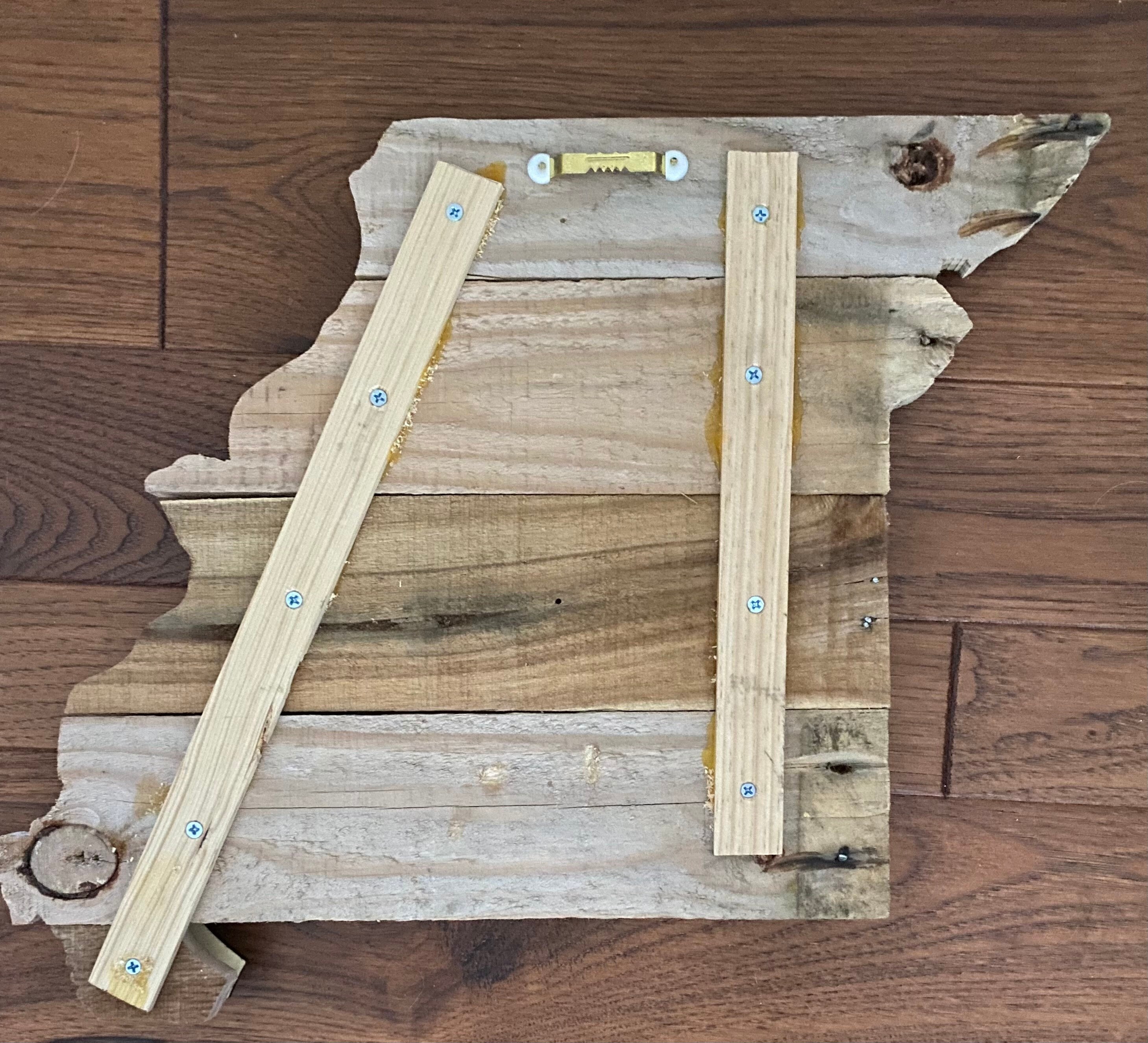 St Louis Skyline Pallet Wall Decor - Etsy