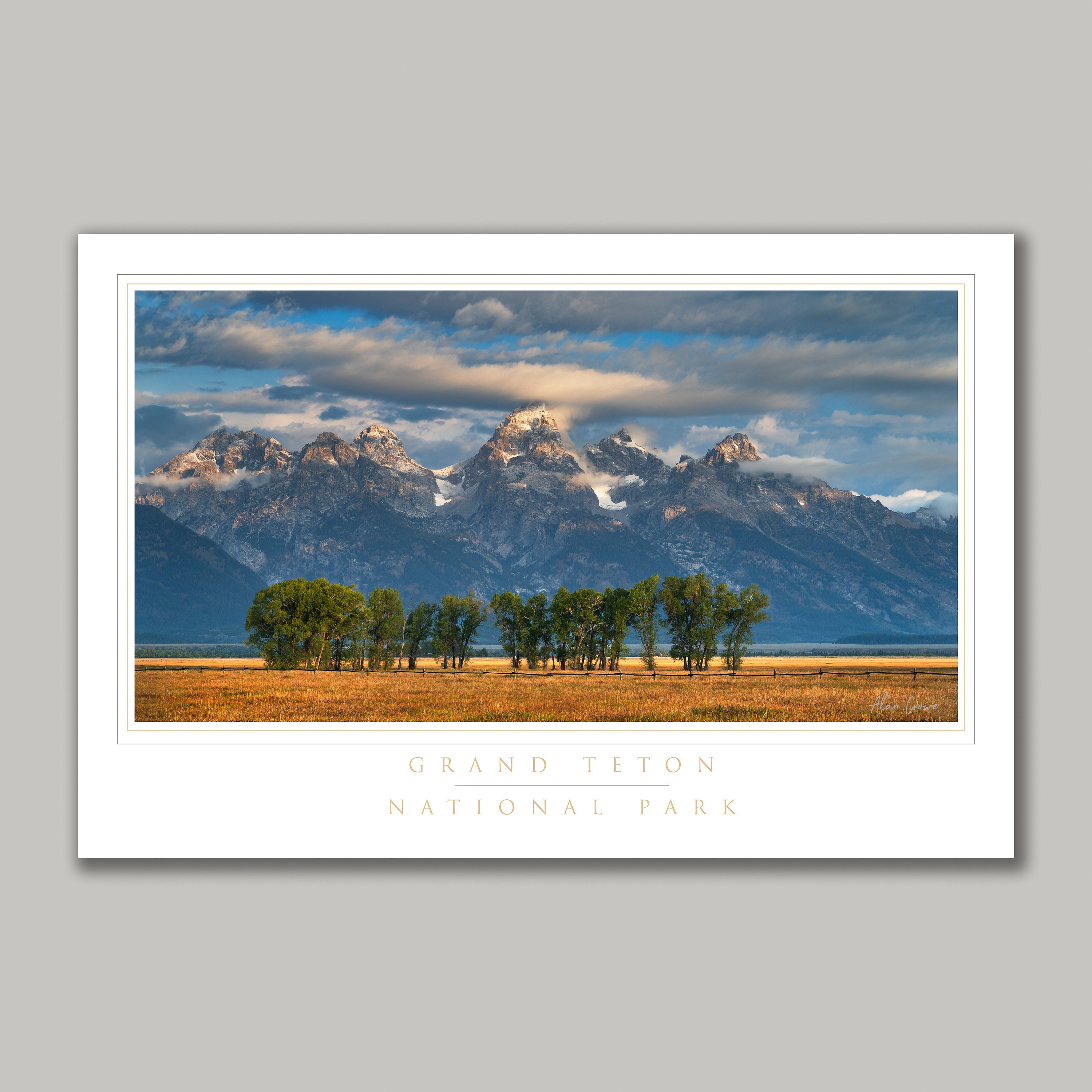 Standard Landscape Poster Size