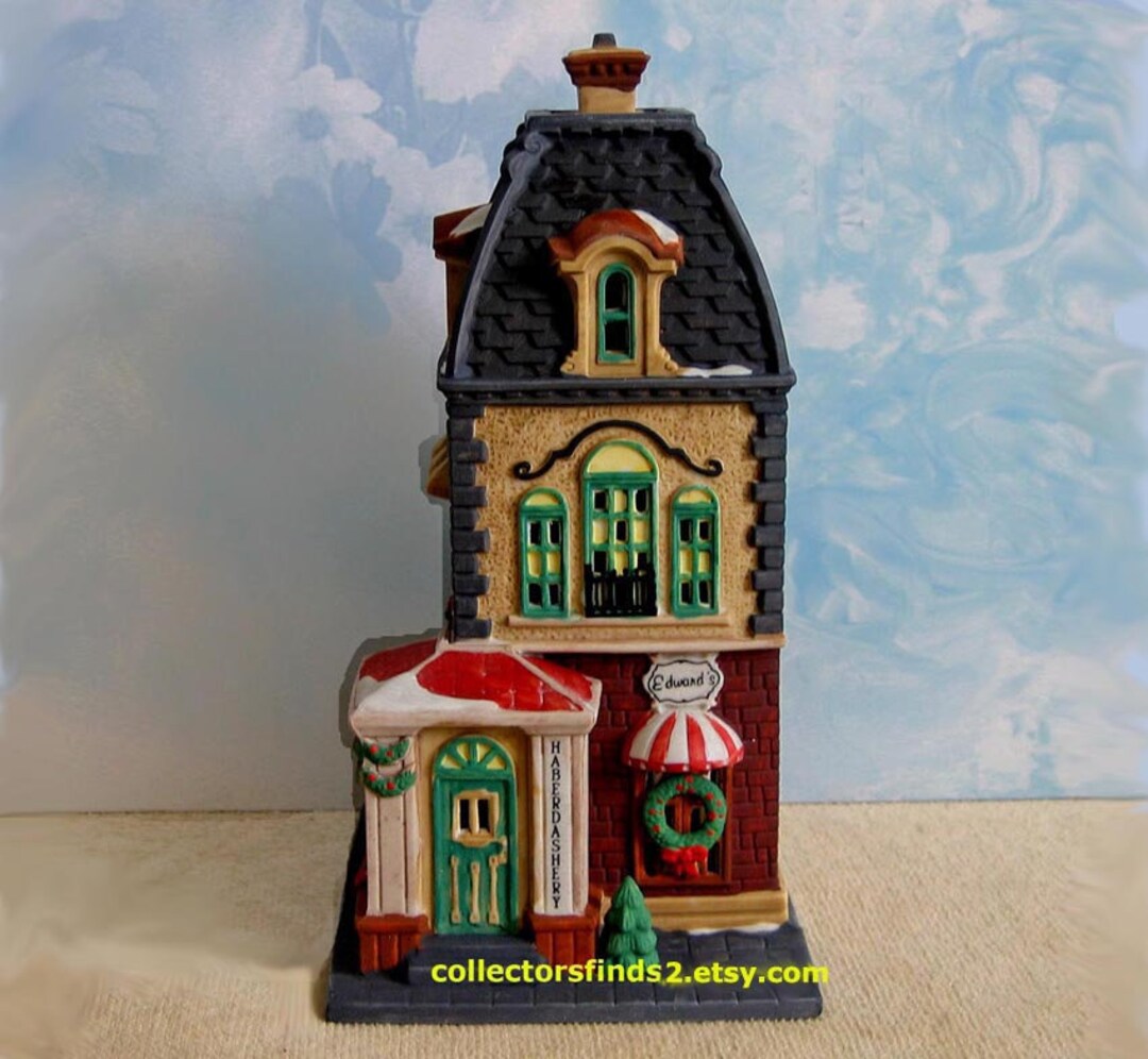 New Department 56 HABERDASHERY Hat Shop, Uptown Shoppes, Christmas in ...